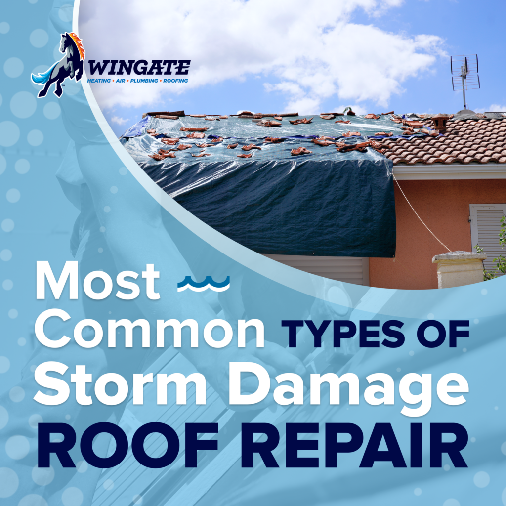 Roof Repair Tips from Storm Damage for Cincinnati Homeowners | Wingate