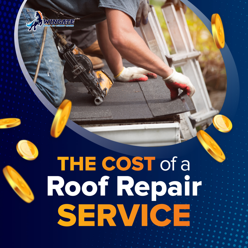 The Cost of a Roof Repair Service